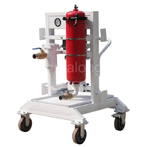 High Solid Content Filter Cart