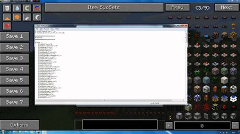 Minecraft Nei Block Id Conflict Resolving Youtube