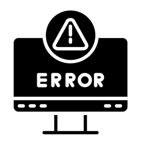 Premium Vector Error Vector Illustration Style