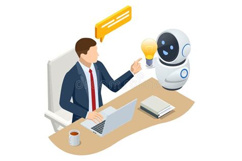 Isometric Generative Bot For Creating Ideas Editing Searching For Questions Artificial