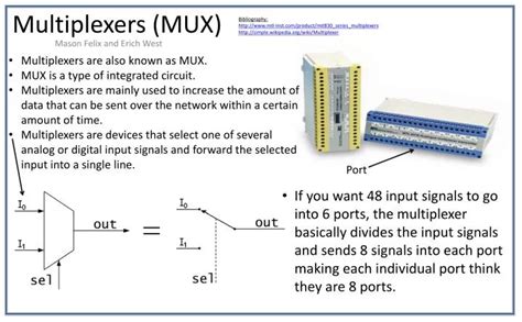 PPT Multiplexers MUX PowerPoint Presentation Free Download ID 2666816