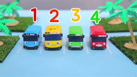 숫자송 외 60분 L 타요와 숫자를 배워요 L 숫자동요 L 꼬마버스 타요 Youtube