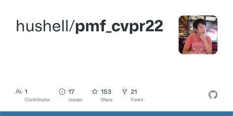 github hushell pmf cvpr22