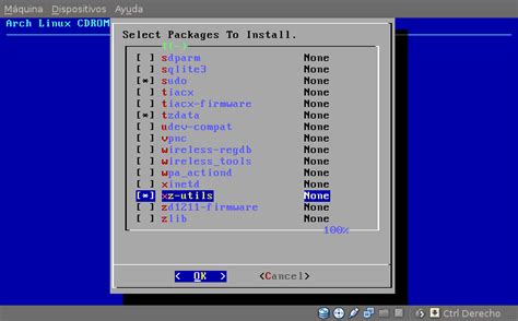 Las Aventuras de Tux Guía ArchLinux Instalación en USB