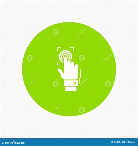 Fingerprint Identity Recognition Scan Scanner Scanning Stock Vector Illustration Of