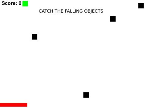 Catch The Falling Objects By S1k4l