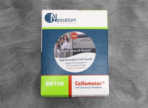 Nexcelom Cellometer K2 Image Cytometer Automated Cell Counter With Del