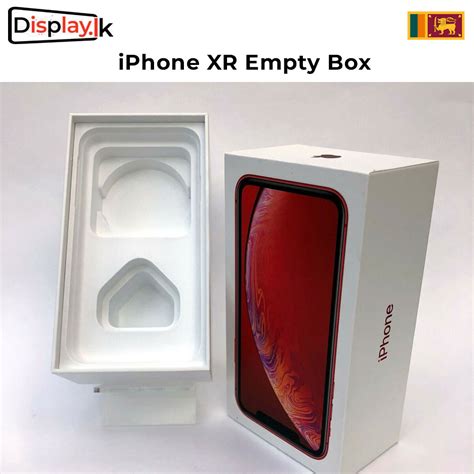 Iphone Xr Empty Box Display Lk