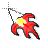 FIRE RED Cursors