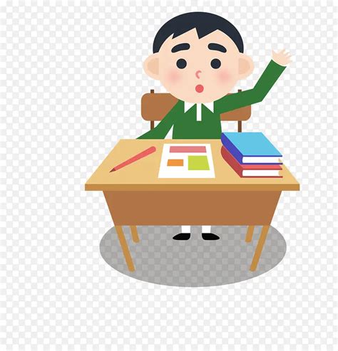 举手回答问题的学生PNG图片素材下载 图片编号qxkvxavy 免抠素材网
