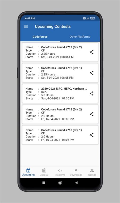 Codeforces Helper Apk For Android Download