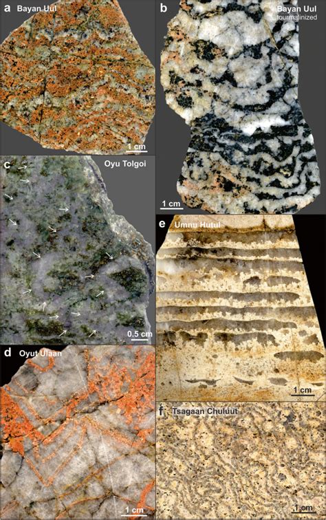Textural Characterization Of Unidirectional Solidification Textures Related To Cuau Deposits