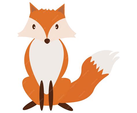 Premium Vector The Fox