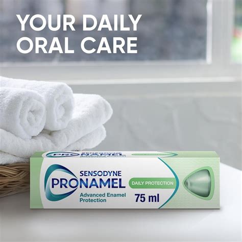 Sensodyne Pronamel Toothpaste Daily Protection Enamel Care Fluoride