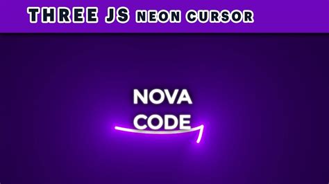 Three Js Neon Light Youtube