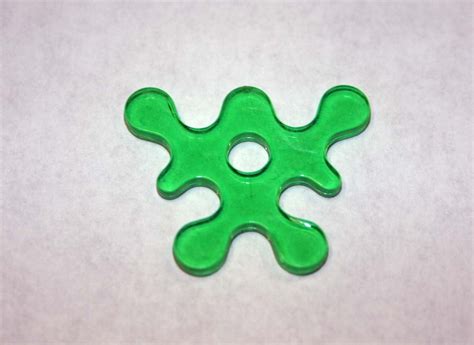 Toxic Waste Vomit Puke Pool Horror Halloween Piece Custom Minifigure