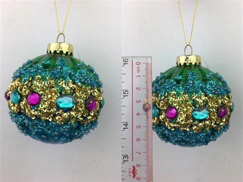 Импортные товары стекло Санта Клаус Рождественская елка стекло снежинка шар кулон ручной работы