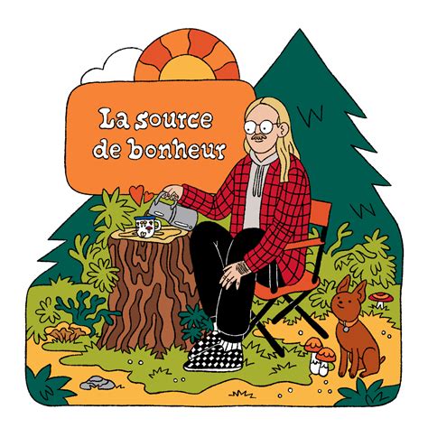 Audrey Malo Antoine Bouchard Côtes Sticker Designs Anna Goodson