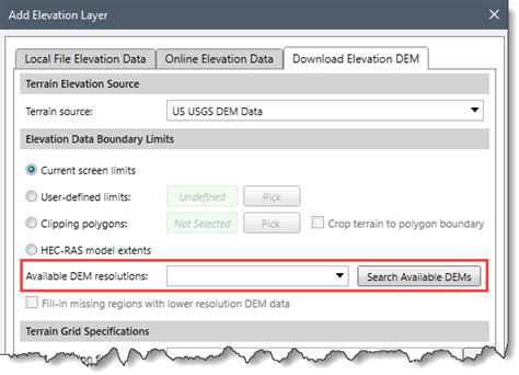 Adding An Elevation Layer Civilgeo Knowledge Base