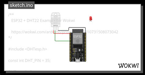 Espdht22 Wokwi Esp32 Stm32 Arduino Simulator