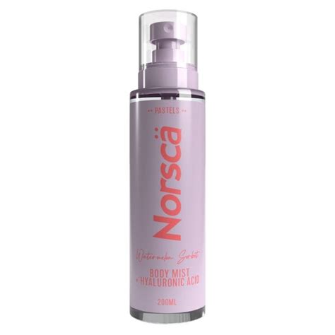 Norsca Pastels Body Mist Watermelon Sorbet 200ml Buy Online In