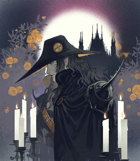 D Vampire Hunter D Drawn By Domiti O Danbooru