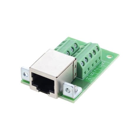 Rj45 Jack Termination Block Shi Rj45ftj L Com製｜電子部品・半導体通販のマルツ