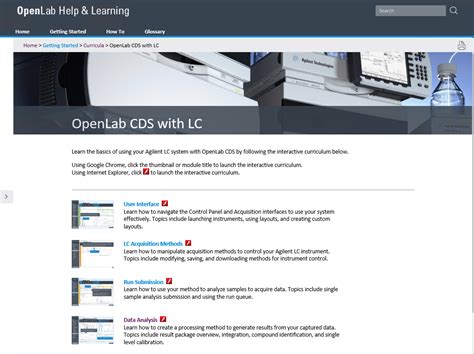 How Do I Set Up A Multi Level Calibration In Open Lab Cds 2 4 Forum Chromatography Software