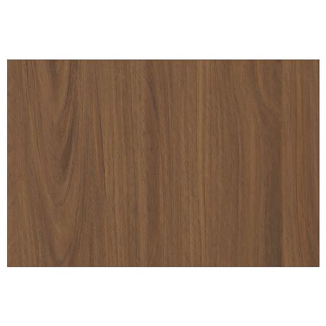 Tistorp Drawer Front Brown Walnut Effect 15x10 Ikea