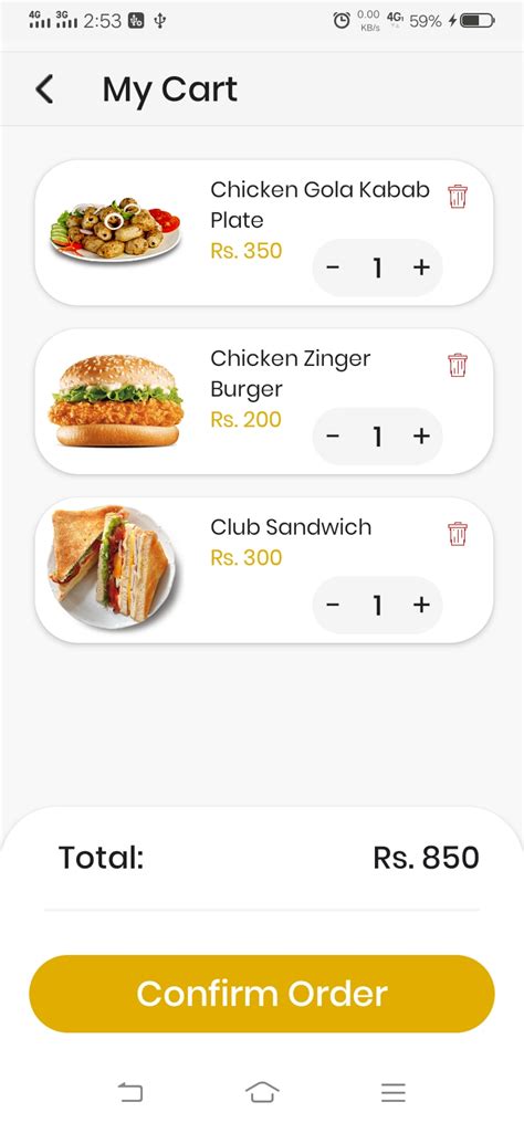 Github Frontendsourcecoderestaurant App React Native I Have Created