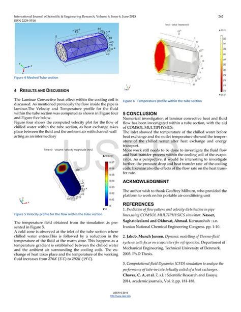 Computational Fluid Dynamics Modelling And Simulation Of Laminar
