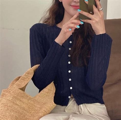 여자 폴로 니트 코디 폴로 랄프로렌 니트 가디건 센스있게 입는 Tip 네이버 블로그