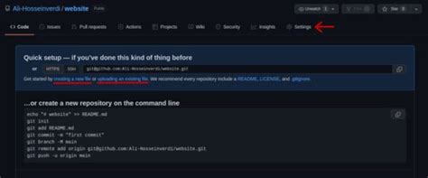 آموزش ساخت سایت رایگان در گیت هاب Github کالی بویز
