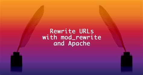 Rewrite Urls With Mod Rewrite And Apache Linode Docs
