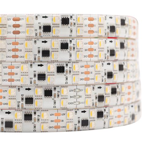 Double Row High Density Addressable Rgbw Tm1814 Led Strip