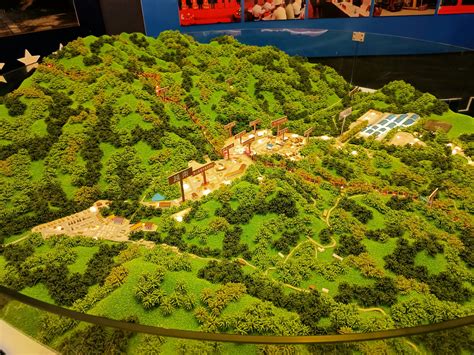 宁明爱店口岸地形地貌军用沙盘 倪势模型沙盘