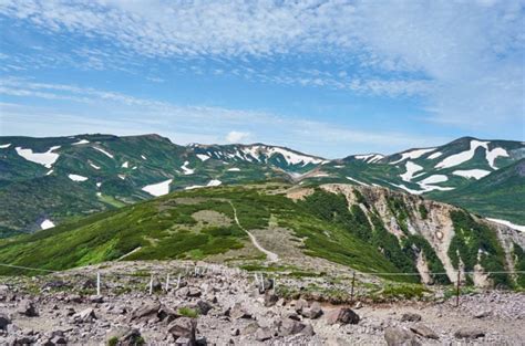 北海道の地質的景観 第21回 大雪山 奈良の鹿たち