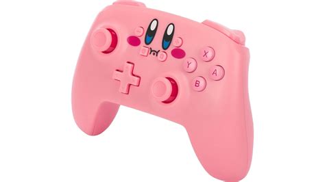 Wireless Controller For Nintendo Switch™ Kirby™ Mouthfull Nintendo Official Site