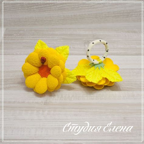 Шаблоны для цветов из фоамирана Студия Елена Детские поделки Поделки Цветы