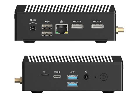 MINIX Z100 0dB Fanless Intel N100 Mini PC Supports 2 5GbE And WiFi 6 Networking CNX Software