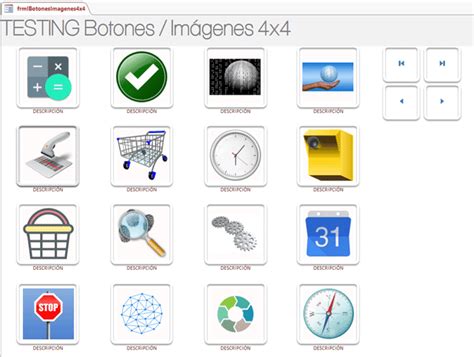 Snippets Xavier VBA Access Listado de artículos con sus imágenes asociadas de una BdD Sql