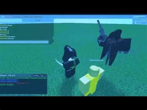 ROBLOX Void Script Builder Terragod Showcase YouTube