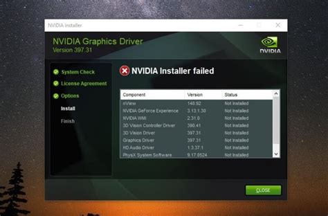 Fix Nvidia Installer Failed Nvidia Installer Cannot Continue Bouncegeek