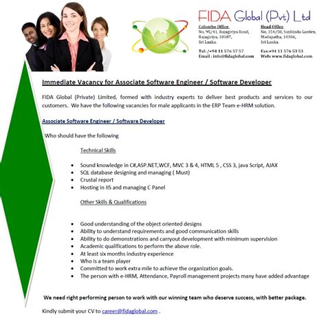 Associate Software Engineer Software Developer