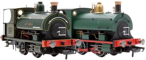🚂 New Hornby Oo Class W4 Peckett Locomotives In Stock Rails