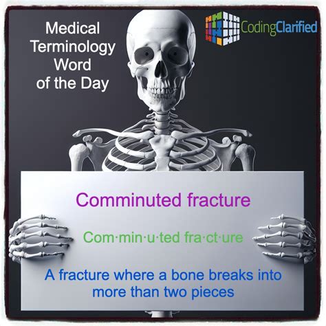 Coding Clarified Coding Clarified Medical Terminology Word Of The Day Coding Clarified Coding Clarified Medical Terminology Word Of The Day