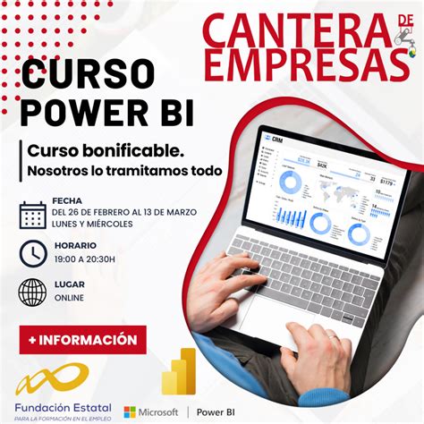 Curso Power Bi Cantera De Empresas