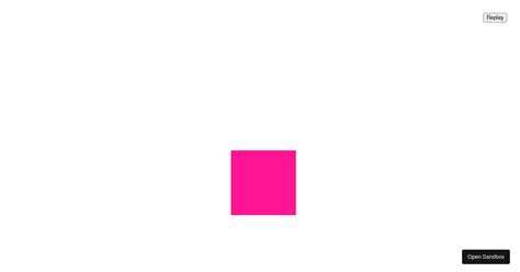 Framer Motion Spring Cut Off End Codesandbox
