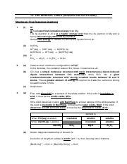 Periodic Table Solutions Structured Free Response Course Hero