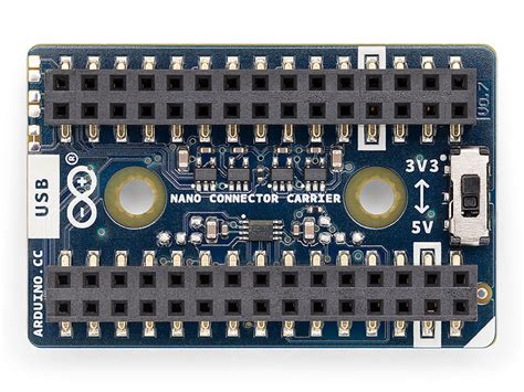 Nano Connector Carrier Easy I O Expansion For Nano Boards — Arduino Official Store
